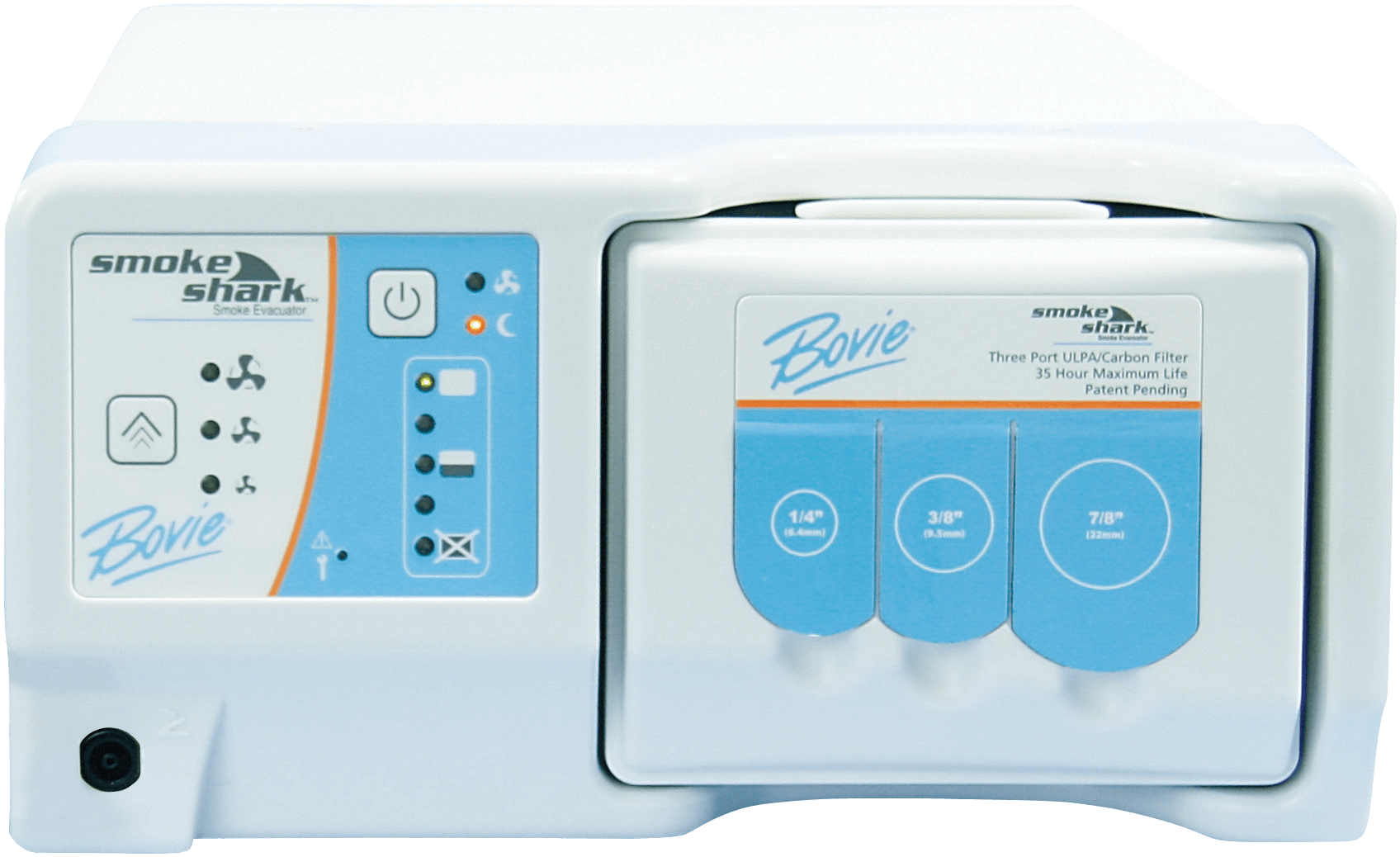 Smoke Evacuation System Bovie 1250S VS Electrosurgical System With